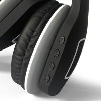 China OEM ABS Plastic Stereo Foldable Wireless Headphone For Music for sale