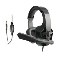 China 105db Wired Gaming Headset Over Head Gamer Headphone With Microphone Volume Control for sale