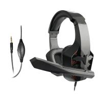 China 105db Wired Gaming Headset Over Head Gamer Headphone With Microphone Volume Control for sale