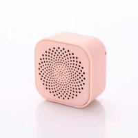 China TWS Portable Bluetooth Speaker Sound Bass Remote Shutter Control Small Wireless For Phones for sale