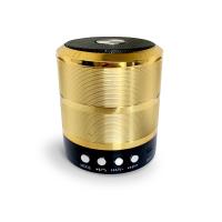 China TWS Portable Bluetooth Speaker Sound Bass Remote Shutter Control Small Wireless For Phones for sale