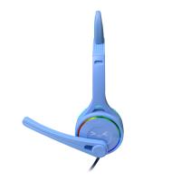 China 15m Transmission Cat LED Ear Headset Wireless Bluetooth With Mic Glowing Earphones Children Gifts for sale