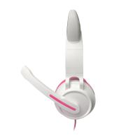 China Adult HIFI Stereo Cute Cat Headphones Wireless Earphones With Mic for sale