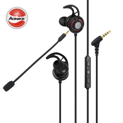 China 10mm Drive Unit Wired Headphones 3.5mm Jack Ear Hanging Sport Earphone for sale