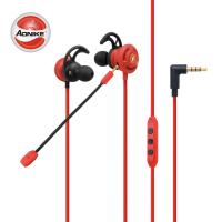 China 10mm Drive Unit Wired Headphones 3.5mm Jack Ear Hanging Sport Earphone for sale