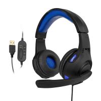 China OEM Wired Gaming Headphone 3.5mm Surround Stereo Sound Headset for sale
