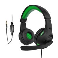 China OEM Wired Gaming Headphone 3.5mm Surround Stereo Sound Headset for sale