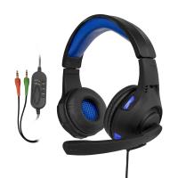 China OEM Wired Gaming Headphone 3.5mm Surround Stereo Sound Headset for sale