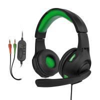 China OEM Wired Gaming Headphone 3.5mm Surround Stereo Sound Headset for sale
