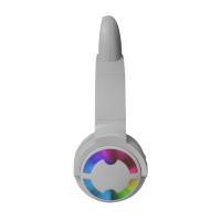 China RGB Cute Cat Ears Noise Cancelling Bluetooth Headphones With Microphone Kid Stereo Music for sale