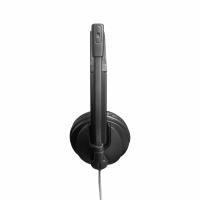 China Traffic USB Wired Noise Cancelling Headset Adjustable Volume Headphones for sale