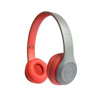 China ROHS Bluetooth Foldable Headset Lovely Design LED Stereo Wireless Headphone for sale