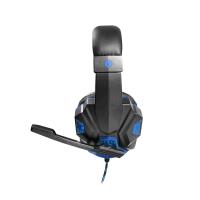 China Professional Led Light Wired Gaming Headphones Bass Stereo PC Gaming Headset Gifts for sale