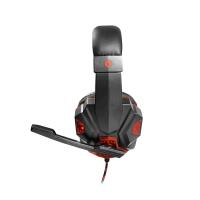 China Professional Led Light Wired Gaming Headphones Bass Stereo PC Gaming Headset Gifts for sale