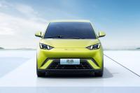 China 420km BYD Electric Car 130km/H EV 5 Door 4 Seater BYD Seagull Hatchback for sale