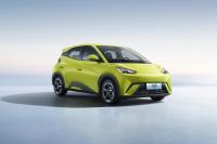 China 420km BYD Electric Car 130km/H EV 5 Door 4 Seater BYD Seagull Hatchback for sale