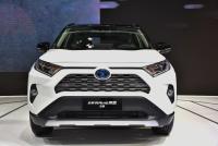 China Compact RAV4 Toyota Petrol SUV 2.0L 2.5L Engine FWD AWD 5 Seat for sale