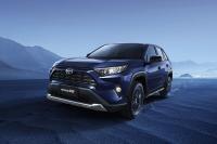 China Compact RAV4 Toyota Petrol SUV 2.0L 2.5L Engine FWD AWD 5 Seat for sale