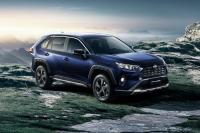 China 180km/h Max speed Toyota Petrol Car RVA4 5 Door 5 Seats SUV for sale