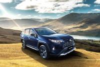 China 180km/h Max speed Toyota Petrol Car RVA4 5 Door 5 Seats SUV for sale