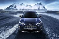 China RVA4 Toyota Petrol Car 180km/h Max speed For City And Suburban Driving for sale
