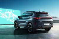 China Chery EXEED LX Mid Size Chery Petrol SUV 180km/h Maximum speed 110hp for sale