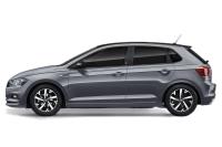 China 5 Door 5 Seat Volkswagen Petrol Car Subcompact With Thoughtful Design And Layout for sale