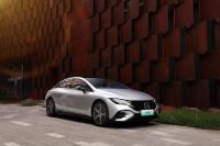 China Luxury Rear Wheel Drive Mercedes Electric Cars EQE 350 Zero Emissions for sale