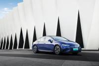 China Luxury Rear Wheel Drive Mercedes Electric Cars EQE 350 Zero Emissions for sale