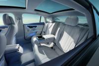 China EQE 350 Mercedes Benz Electric Vehicle 5 Seats High Performance Electric Car 180km/h for sale