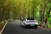 China EQE 350 Mercedes Benz Electric Vehicle 5 Seats High Performance Electric Car 180km/h for sale