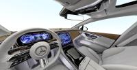 China 180km/h Pure Electric SUV Mercedes Benz EQE 350 4MATIC New Energy Vehicles for sale