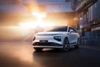 China 200km/h Max speed Xpeng SUV G9 Electric Vehicle With Smooth lines for sale