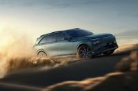 China 200km/h Max speed Xpeng SUV G9 Electric Vehicle With Smooth lines for sale