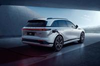 China 200km/h Max speed Xpeng SUV G9 Electric Vehicle With Smooth lines for sale