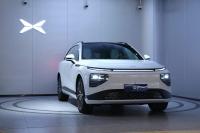 China 200km/h Max speed Xpeng SUV G9 Electric Vehicle With Smooth lines for sale