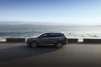 China Modern Design Mid size E5 Seres Electric Car / All Wheel Drive EV SUV for sale