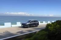 China Modern Design Mid size E5 Seres Electric Car / All Wheel Drive EV SUV for sale