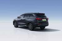 China Compact 5 Seat Seres Electric Car E5 Eco Friendly Midsize SUV Electric Car for sale