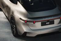China 5 Seat Lynk And Co Electric Car Sedan Type Front Wheel Drive EV 180km/h for sale