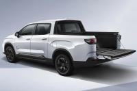 China Geely Radar RD6 Electric Pickup Truck Long Range 410km New Energy Vehicles for sale