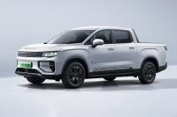 China Geely Pure Electric Car 400km Range Geely Radar 6 Fast 480 km for sale