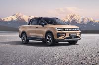 China Geely Radar RD6 Electric Pickup Truck Long Range 410km New Energy Vehicles for sale