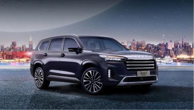 China Luxury Chery Petrol Car SUV EXEED VX With Hybrid Powertrain For Discerning Consumers for sale