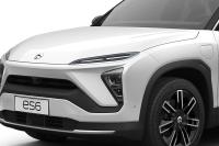 China Second Hand NIO ES6 Electric Car 400V Used New Energy Electric Crossover SUV for sale