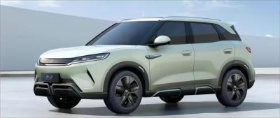 China BYD Yuan Up Electric Car SUV The Revolutionary Subcompact Crossover for sale