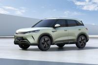 China Discover The Thrilling Performance Of BYD Yuan UP Electric Subcompact Crossover for sale