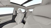 China Plug In Hybrid FWD BYD Electric Car 520km Range Luxury BYD Qin L EV for sale