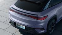 China Luxury BYD Electric Car Left Drive BYD Sea Lion 07 EV Fast Charge 0.42 Hours for sale