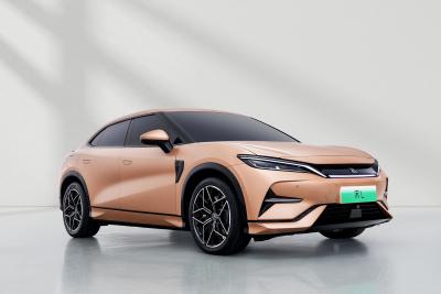 China All Wheel Drive BYD Song L Electric Car 600km Range 4 Door 5 Seater SUV for sale